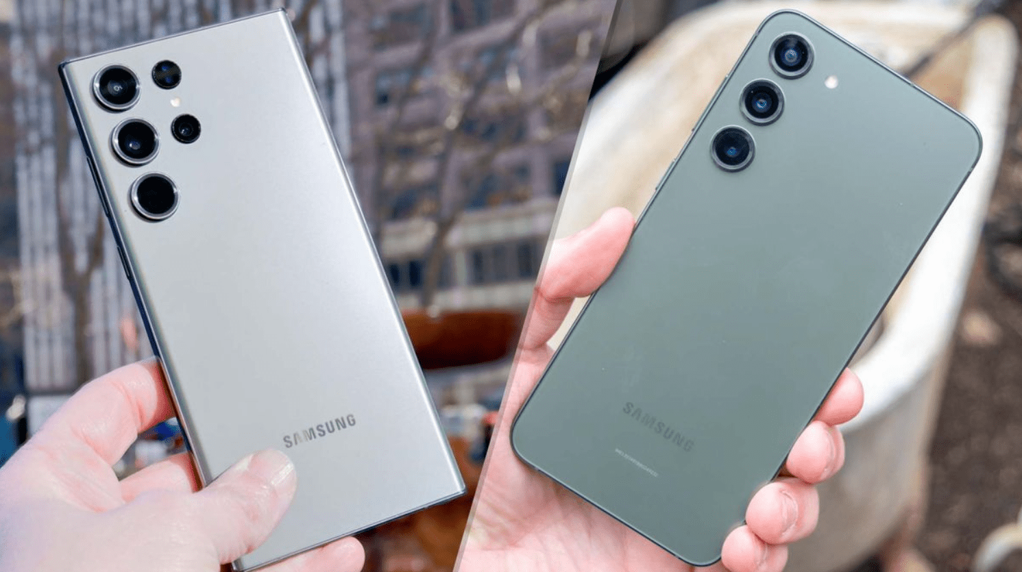 Samsung Galaxy S23 Vs. S23+ Vs. S23 Ultra: A Comprehensive Comparison ...