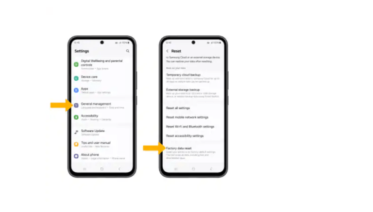 How To Reset Samsung A54: A Step-by-Step Guide To Fix Your Device ...