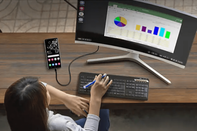 Turn Your Phone Into A Computer With Samsung DeX - Samsung Mobile Club