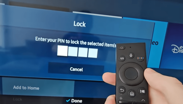 How To Lock Samsung Tv – A Comprehensive Guide - Samsung Mobile Club