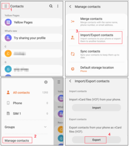 How To Export Contacts From Samsung: A Simple Step-by-Step Guide - SMC