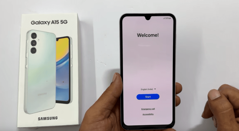 How To Setup Samsung Phone: A Simple Guide For Beginners - SMC