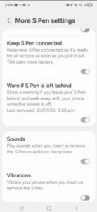 Exploring The Galaxy S25 Ultra S Pen Feature - SMC
