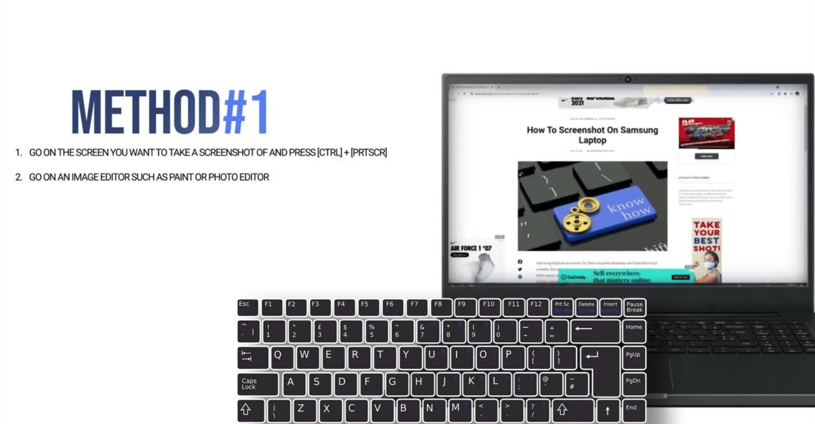 How To Screenshot On Samsung Laptop: A Step-by-Step Guide - Samsung ...