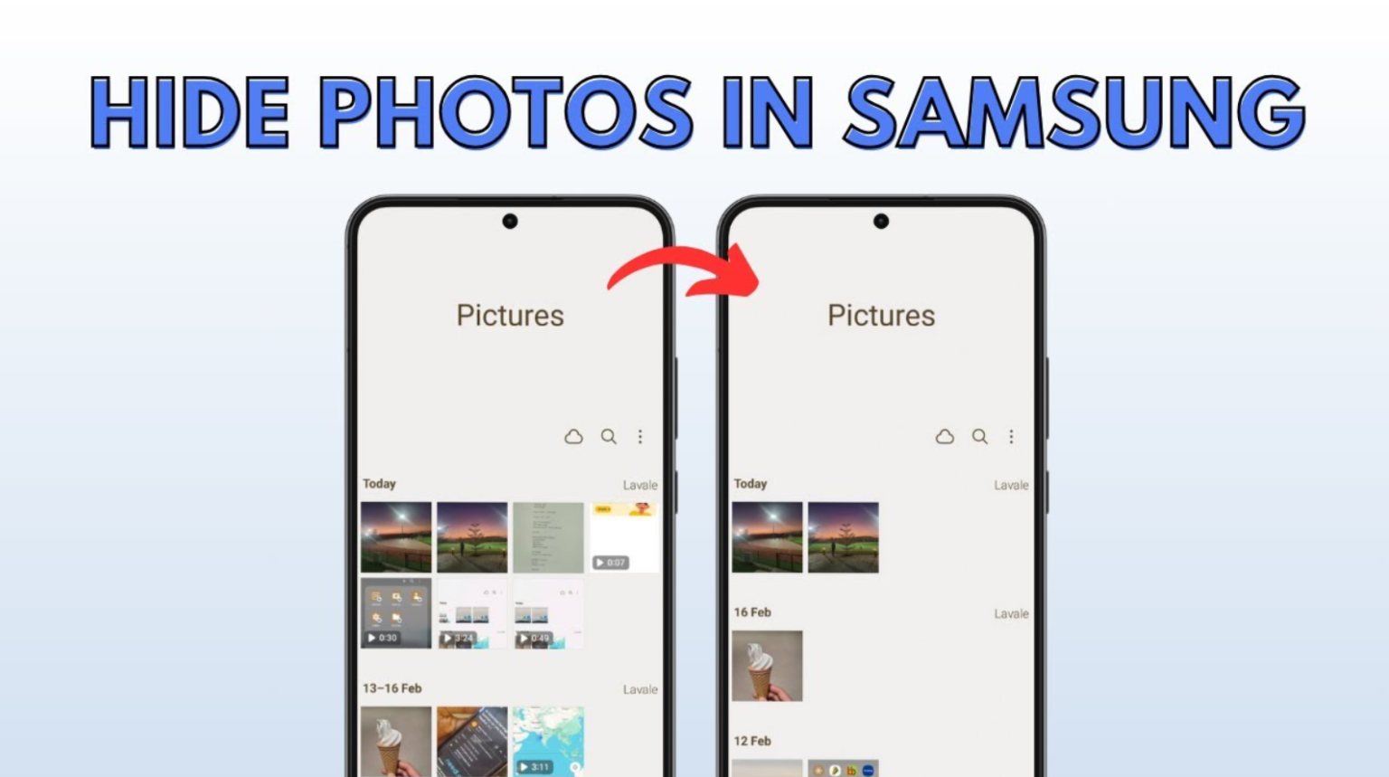 How To Hide Photos From Gallery In Samsung: A Technical Guide To Secure ...