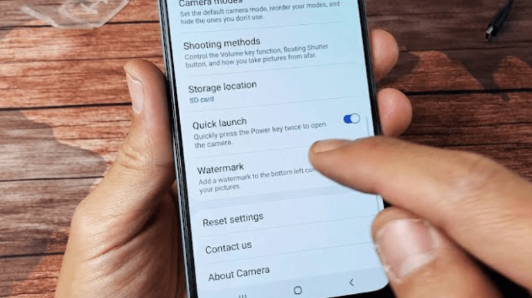 Samsung How To Disable Camera Power Button-Guide - Samsung Mobile Club