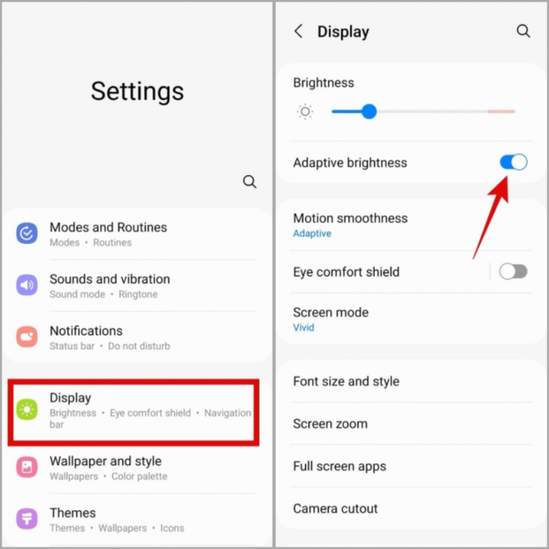 How To Turn Off Auto-Brightness: A Complete Guide For Samsung Users ...