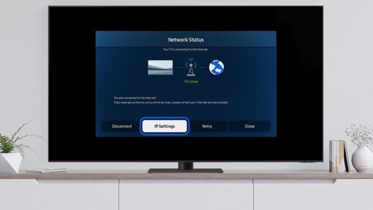 What To Do When Your Samsung TV Won’t Connect WiFi – Easy Fixes That Work - SMC