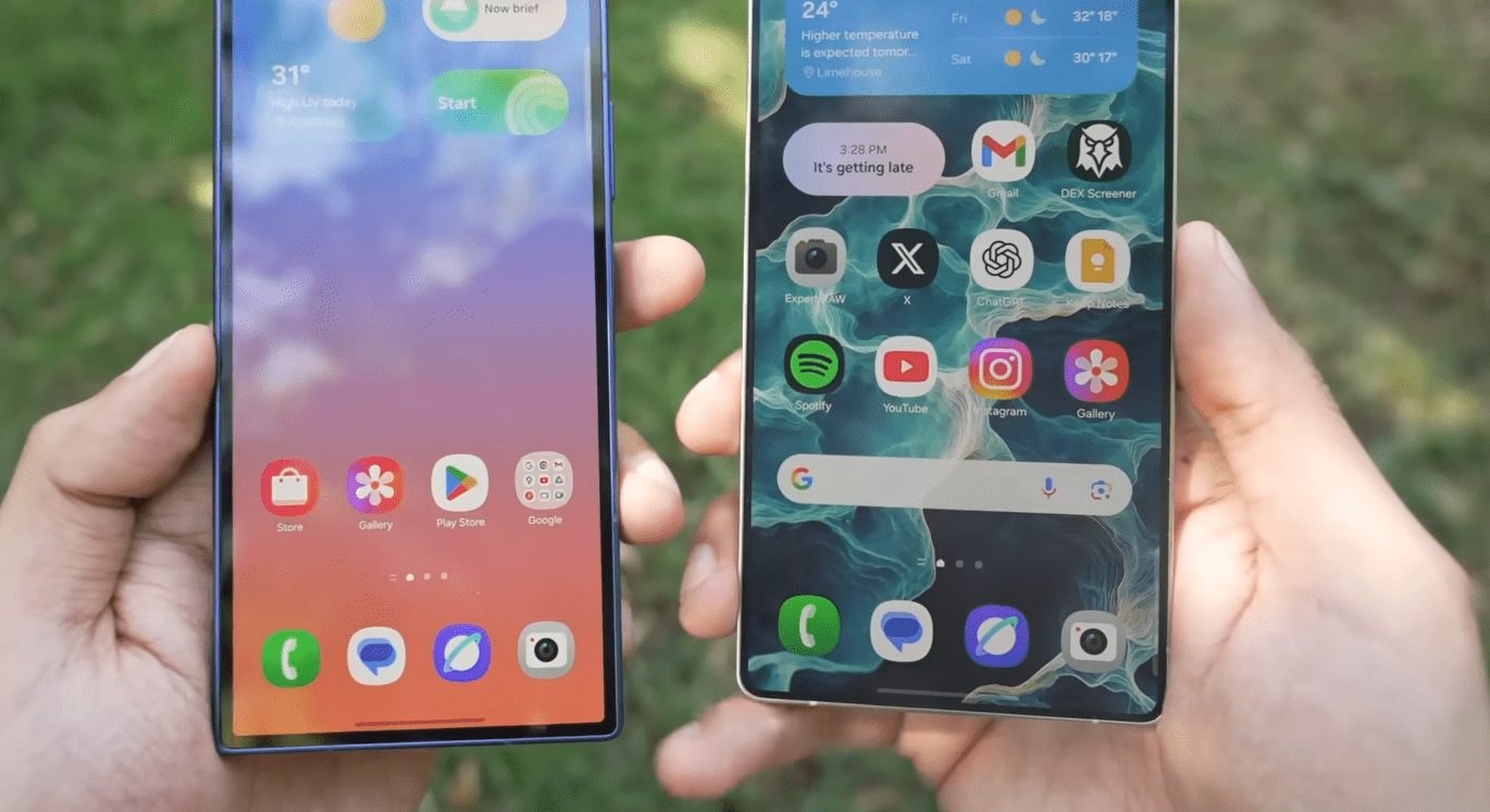 Samsung Galaxy Z Fold 7 Vs Galaxy S25 Ultra: Which One Deserves The ...