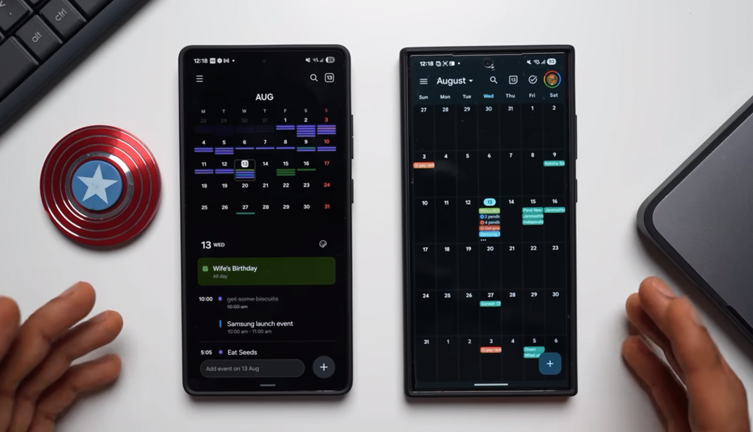 Google Calendar Vs Samsung Calendar: A Complete Easy-to-Understand ...