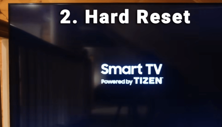 How To Factory Reset Samsung TV – Complete Step-by-Step Guide For ...