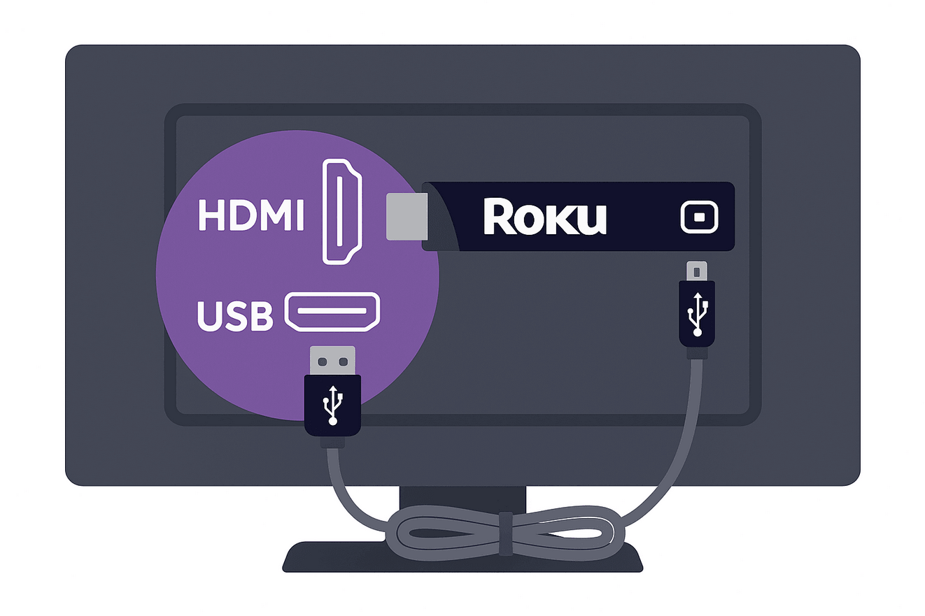 How To Connect Roku To WiFi Without Remote - Samsung Mobile Club