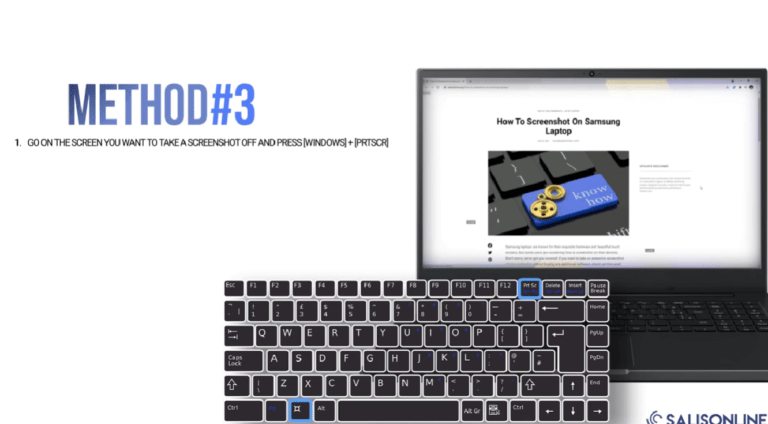 How To Screenshot On Samsung Laptop - Samsung Mobile Club