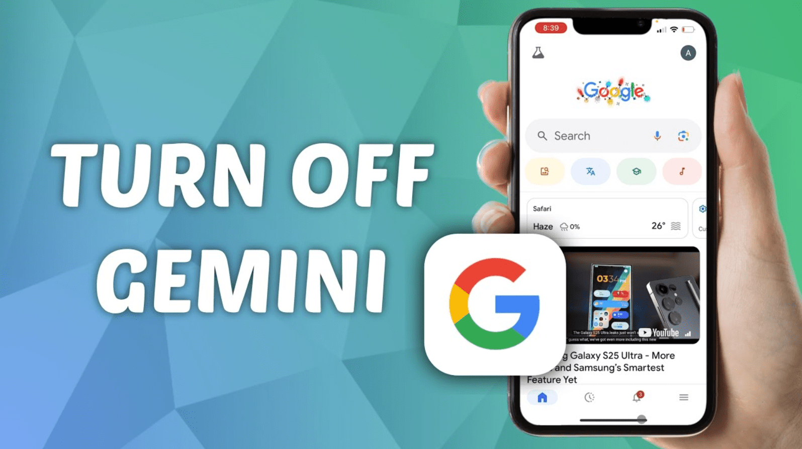How To Turn OFF Gemini On Samsung Phone (Complete Step-by-Step Guide ...