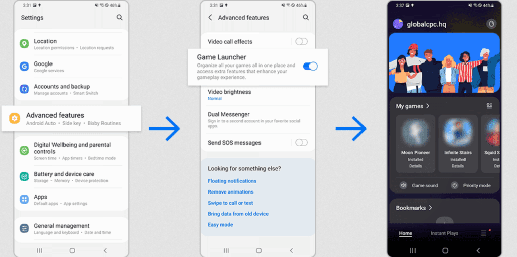 How To Enable Game Booster In Samsung - SMC